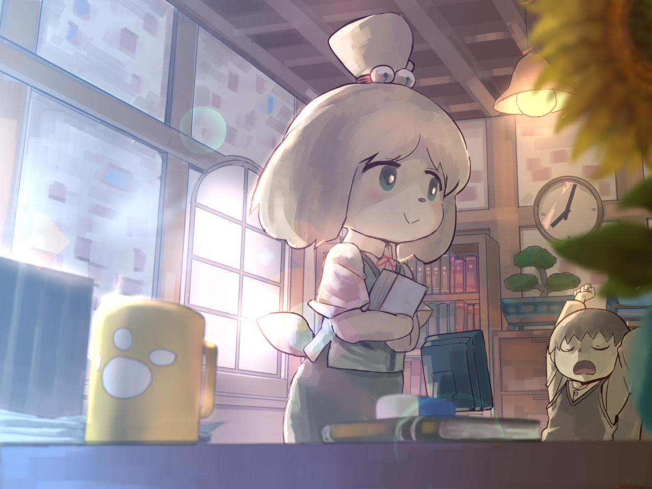 44+ New Leaf Fanart Isabelle | Rosamond Dianna