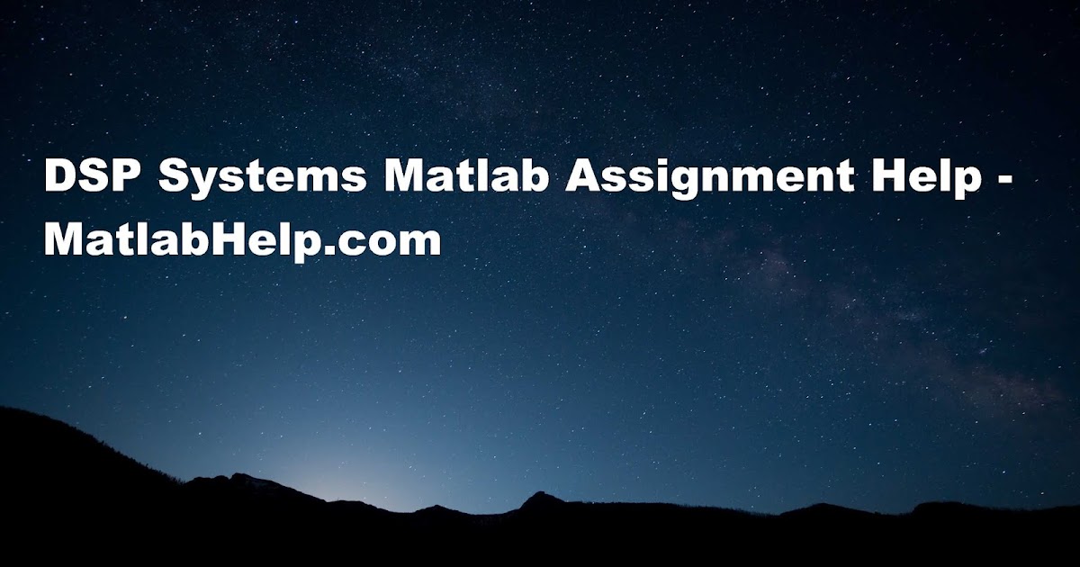 Matlab Assignment Help