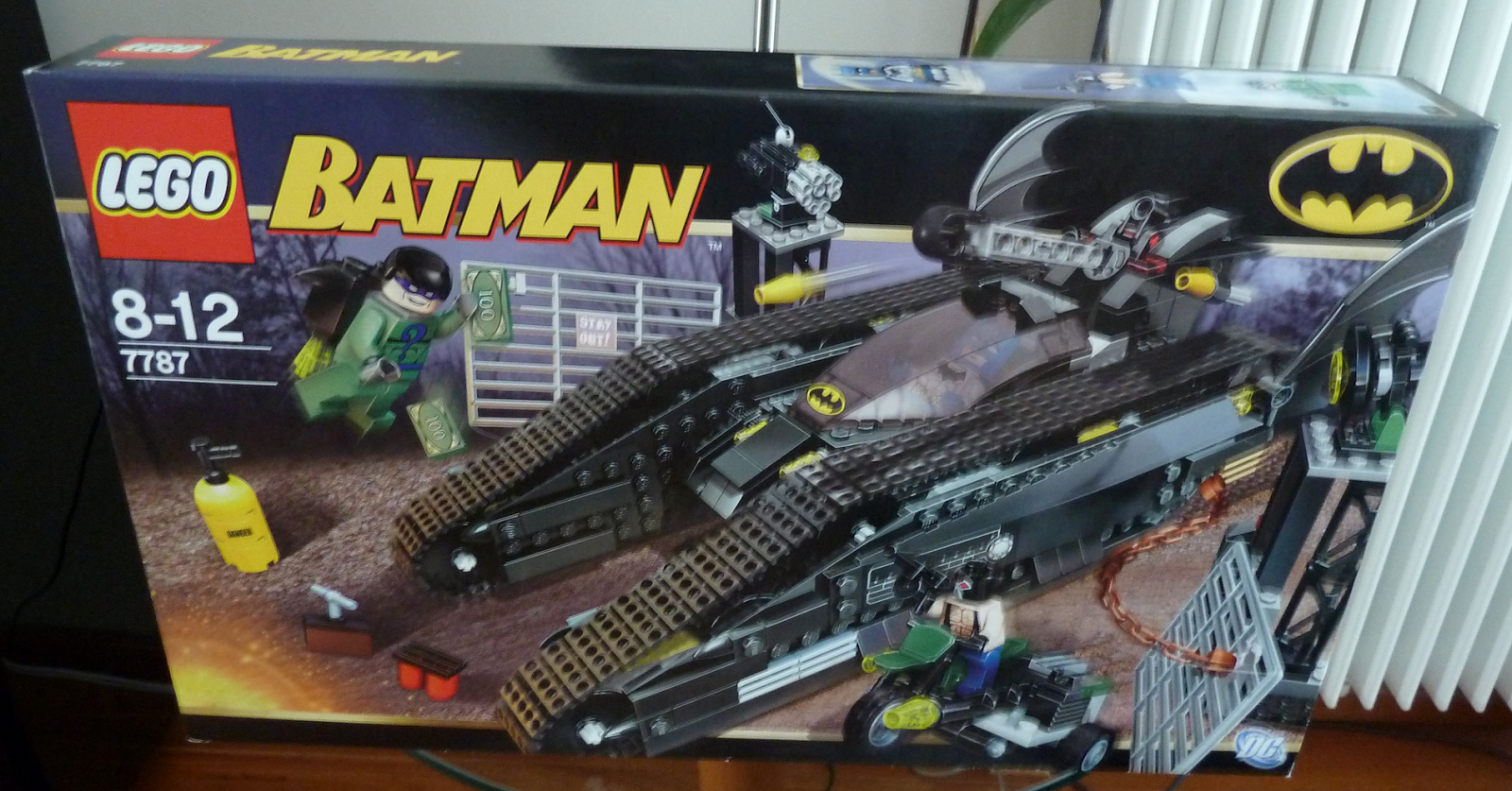 Rayque's Blog: [Lego] I just got this Mint In Sealed Box 7787...