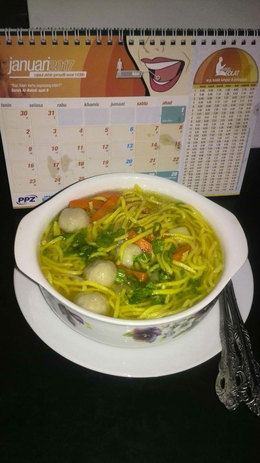 namakucella: MEE SUP SIMPLE SEDAP