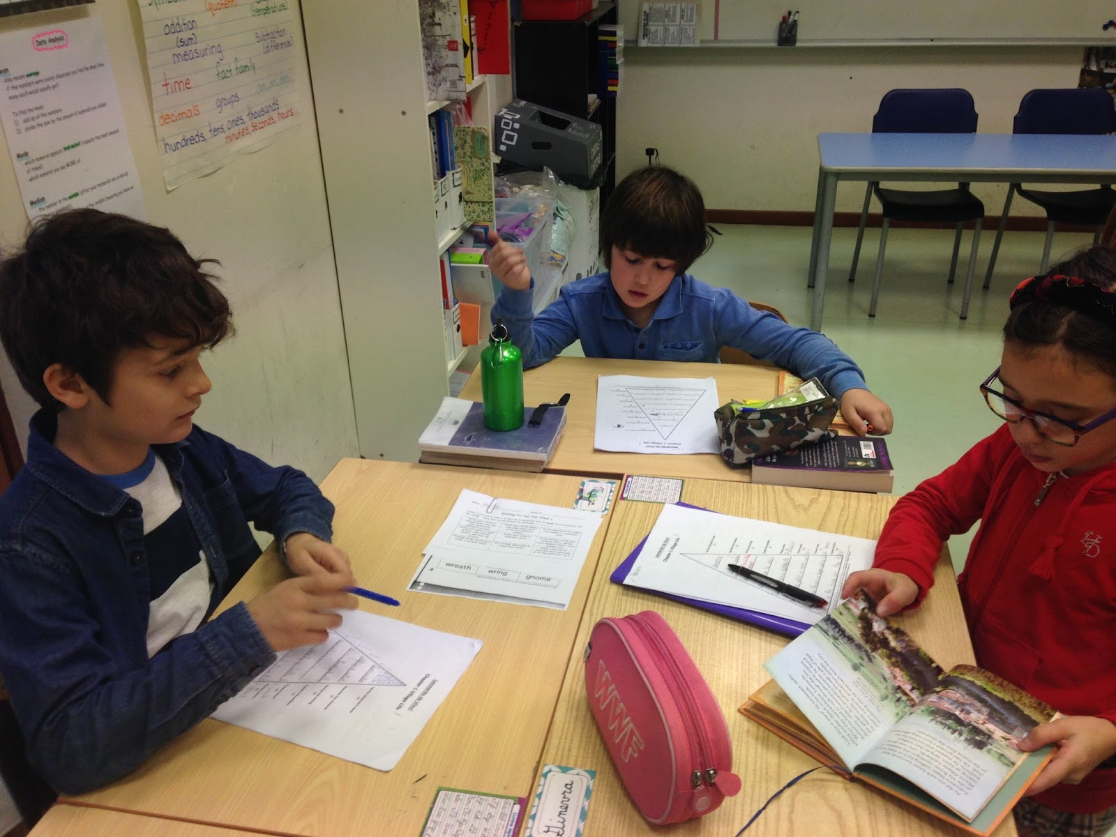 4th Grade Purple: Peer Check-ins