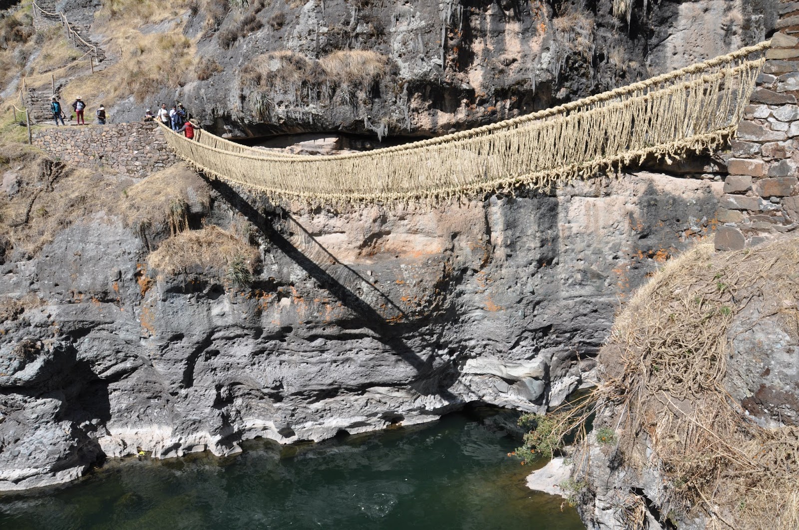 Indiana Jones And The Temple Of Doom Bridge Scene