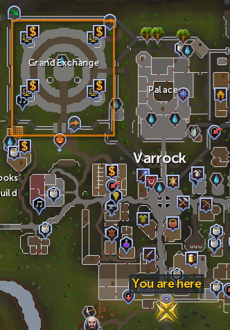 Tutorial Menjual Dan Membeli Item Di Game RuneScape Melalui Grand ...