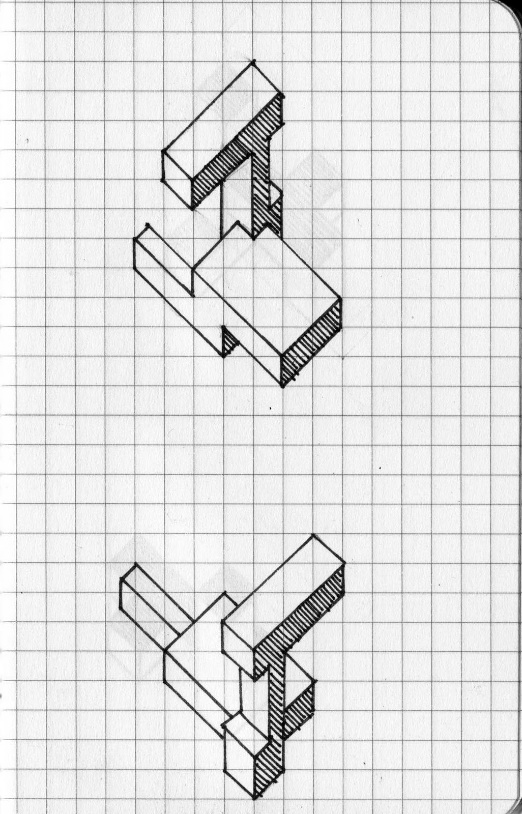 Benjamin Diep: Axonometric Sketchup