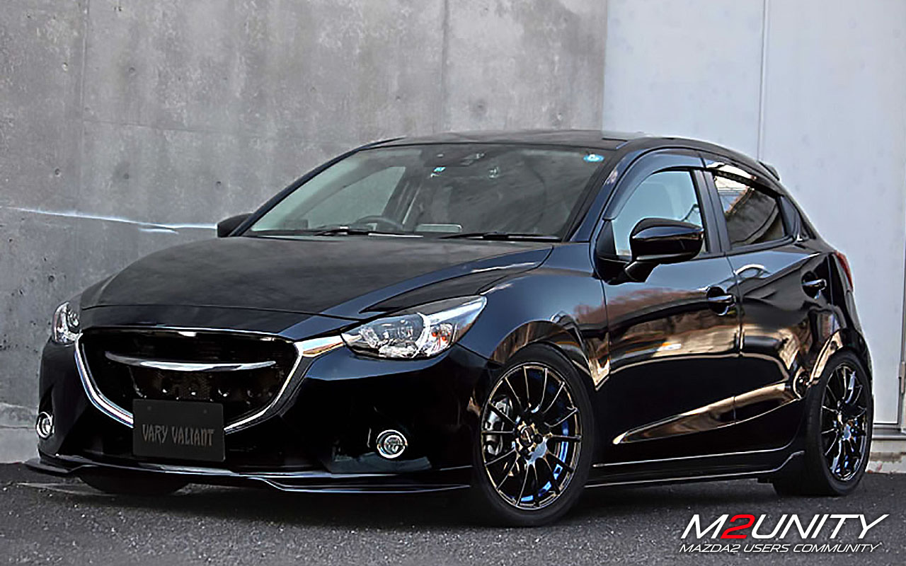 9 Modifikasi Mazda 2 Skyactive - M2UNITY