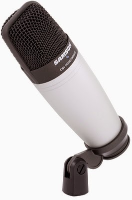 Samson C01 condenser microphone | instrument music store online