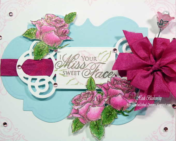 Embellished Dreams: Becca's Amazing Paper Grace Kit # 4 - Day 2