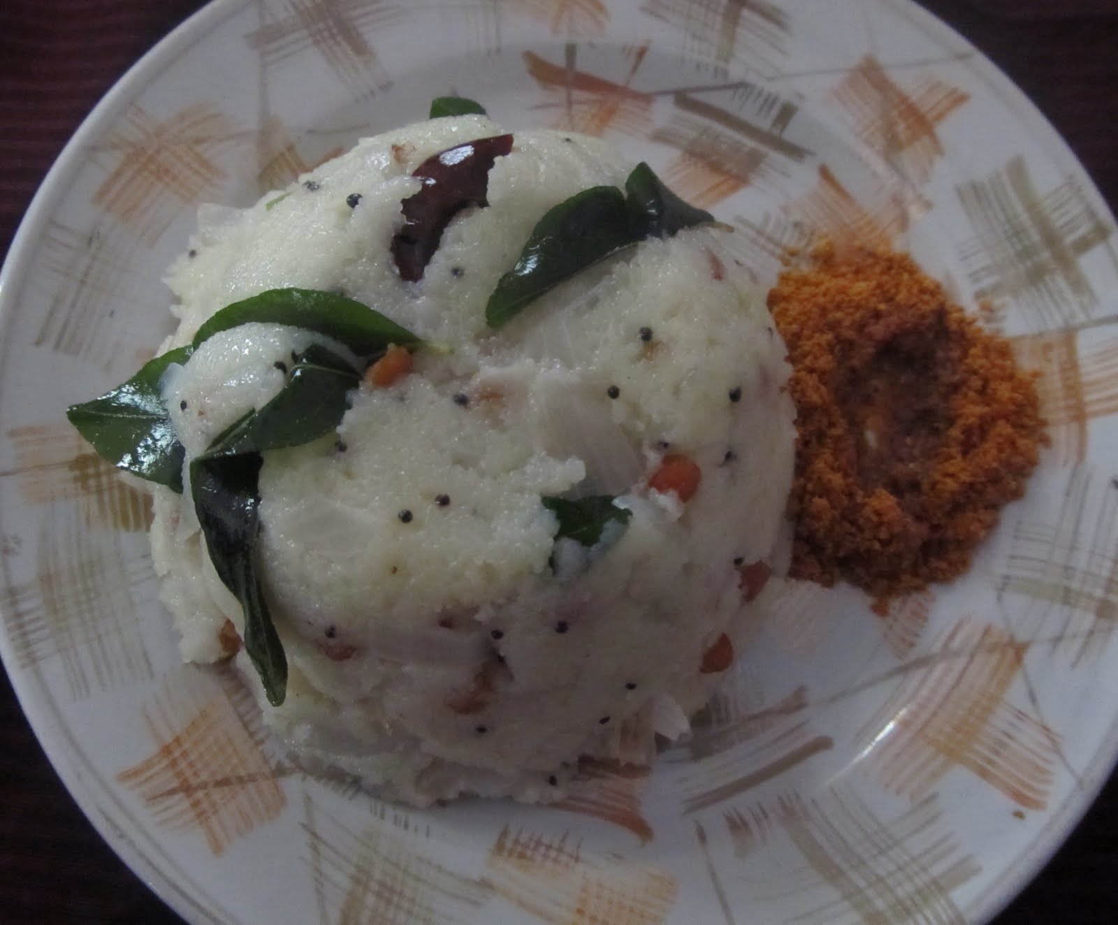 Sivani's Kitchen: Upma With Semolina / Suji