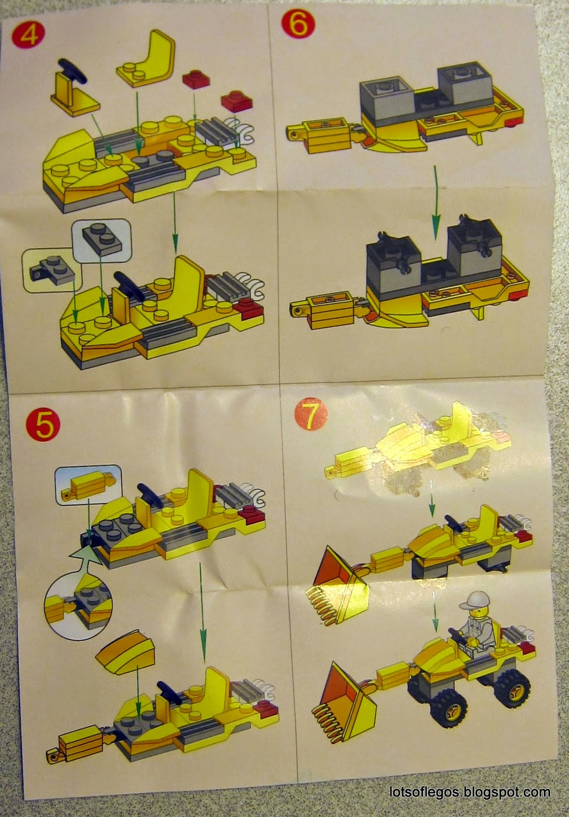 Bricks And Figures: Companion 301 Not Lego Mini Bulldozer Set Review