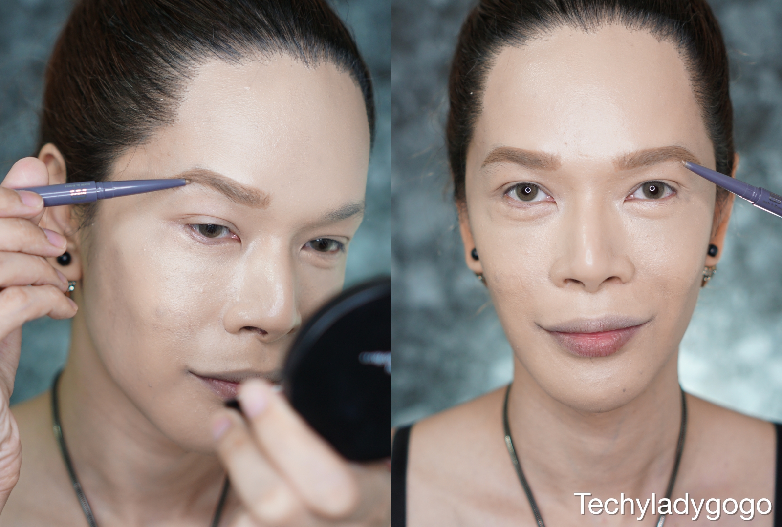 รีวิวเมคอัพใหม่จาก mee คุชชั่น ดินสอเขียนคิ้ว และลิปสติก | TechyLadyGogo