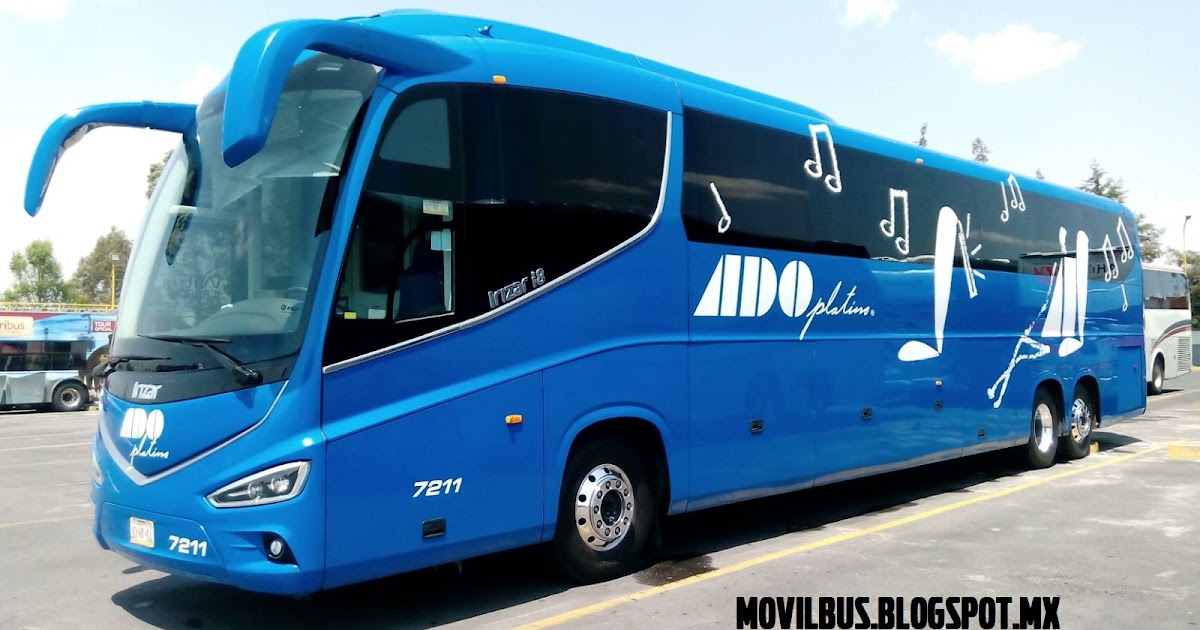 Fotografías de los autobuses con los que Grupo ADO renueva sus servicios