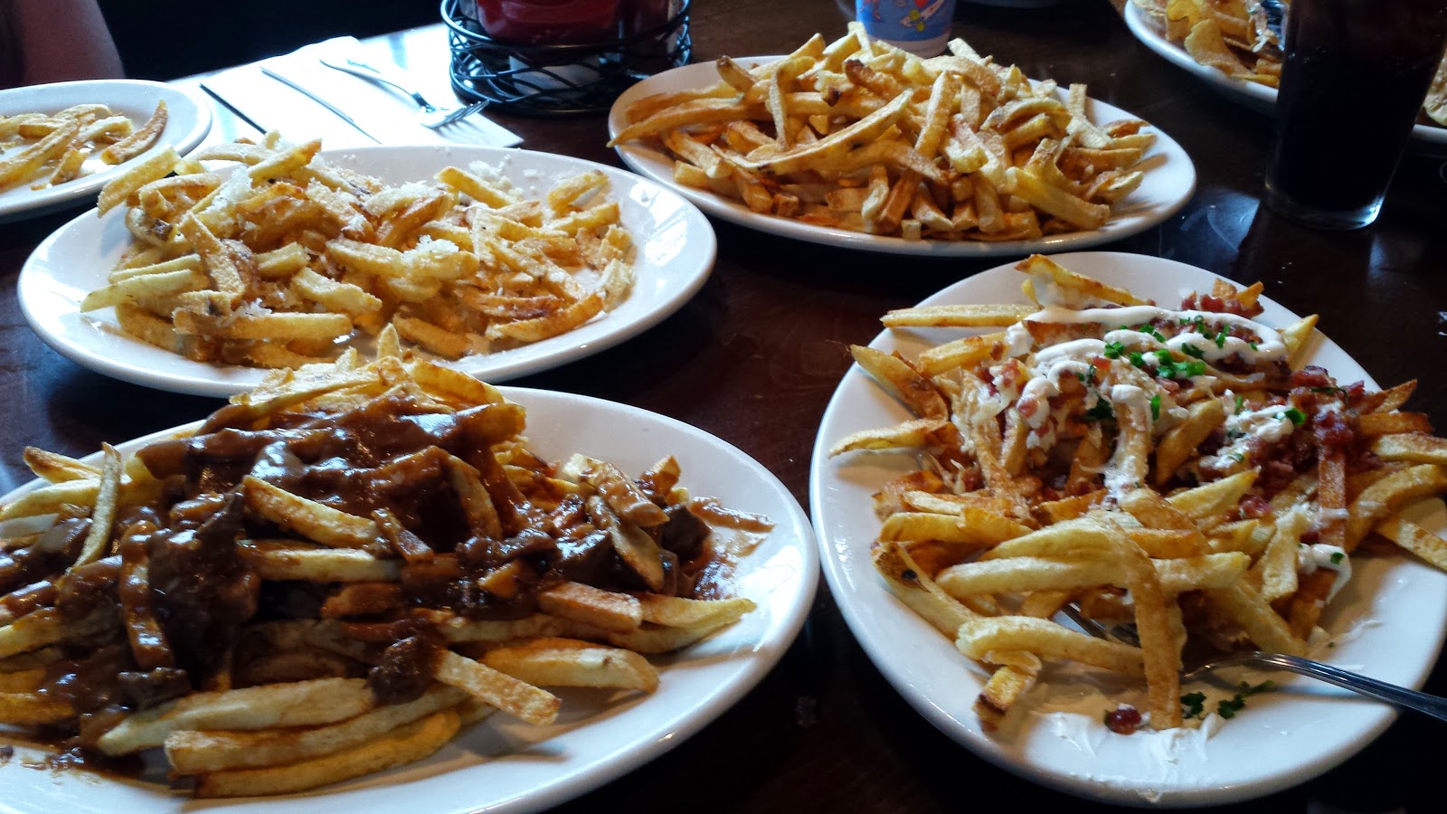 Gibby's French Fry Report: August 2014