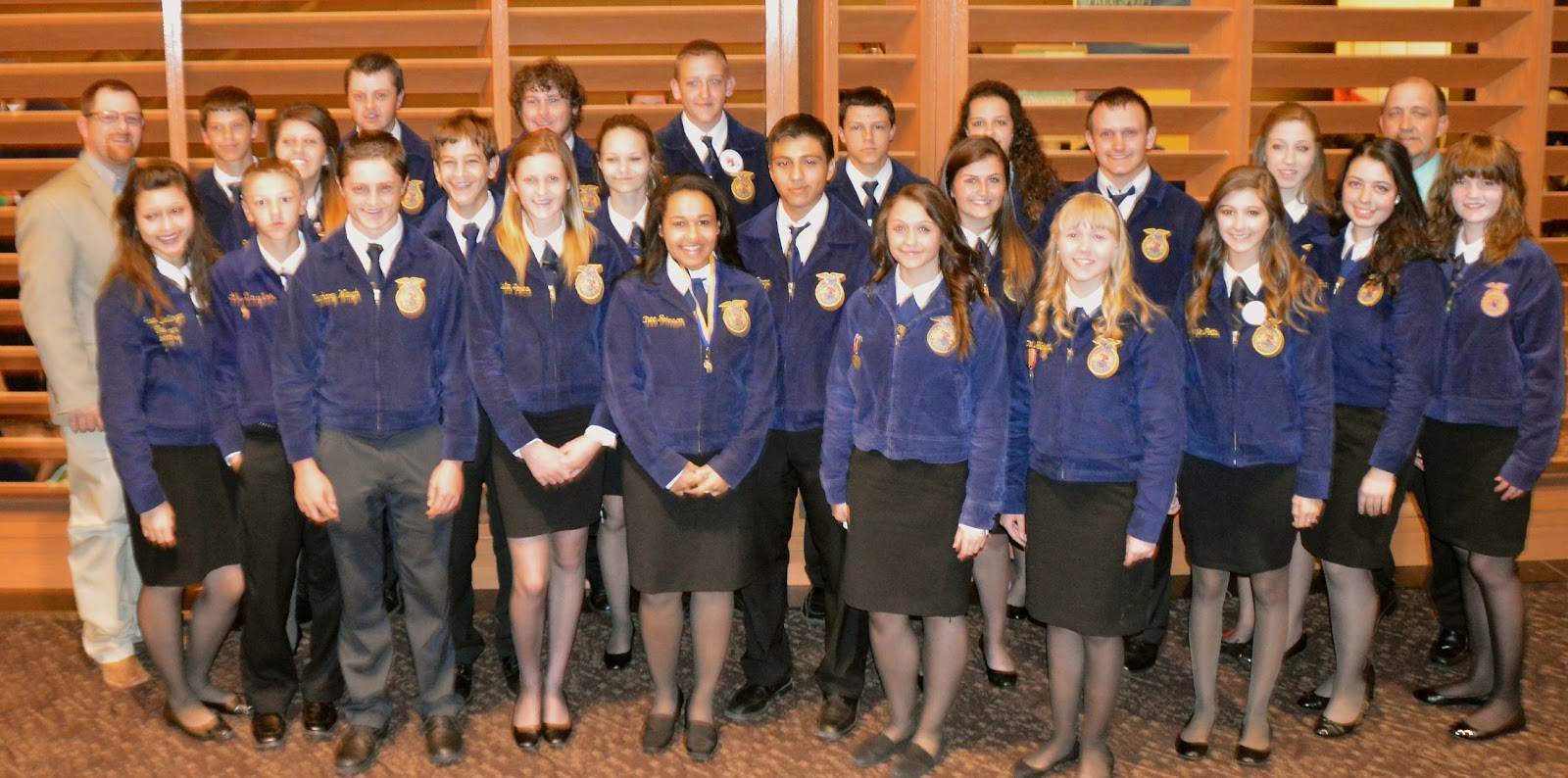 Shine Like Stars: Oklahoma FFA State Convention - 2014