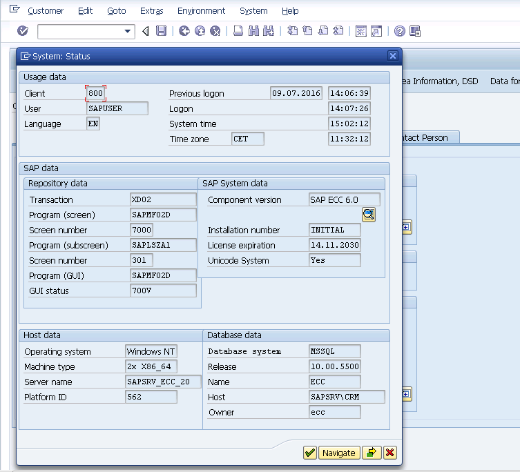 Procedure to find out the BADI definition using package through ...