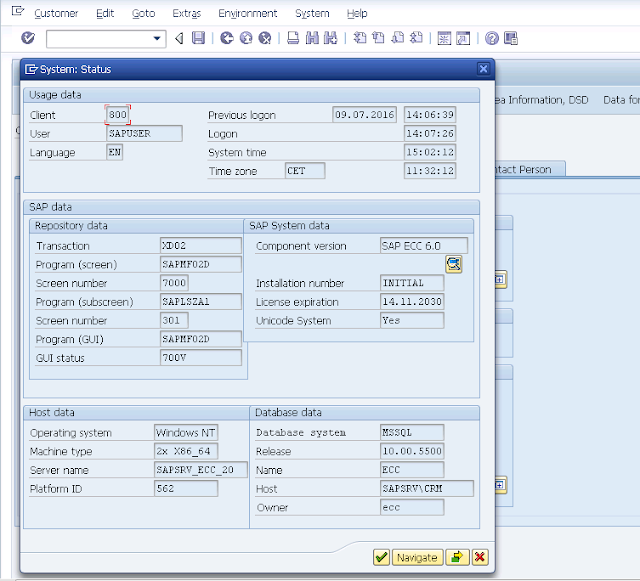 SAP TECH: Procedure to find out the BADI definition and Implementation ...