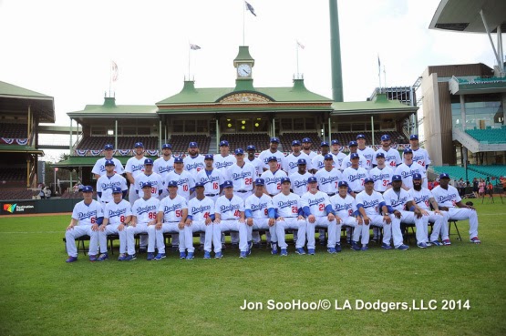Dodgers Blue Heaven: Dodgers 25-Man Roster is Now Set