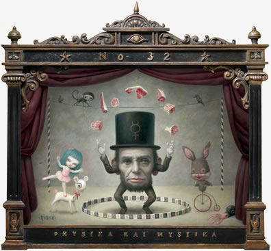 The Illuminated Showman: Mark Ryden's Magic Circus