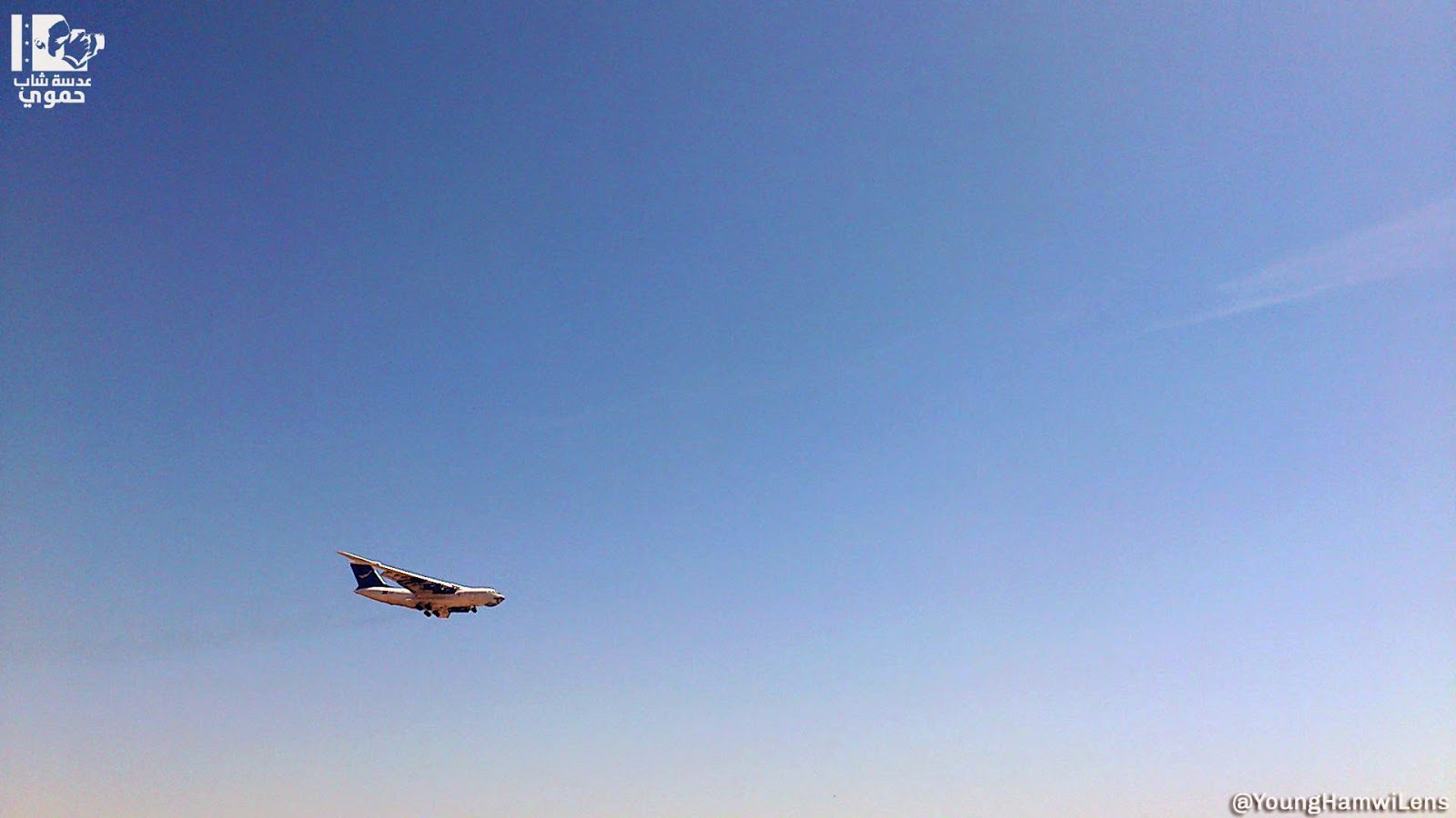 Luftwaffe A.S: IL-76's Spotted in Syria