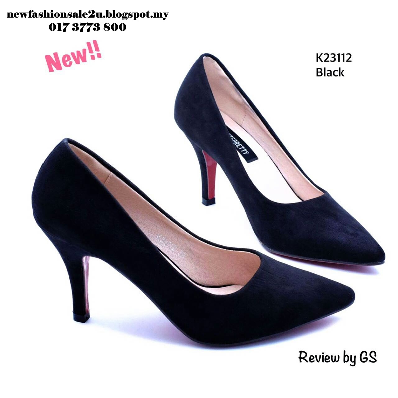 KASUT WANITA K23112 ~ NewFashionSale2u