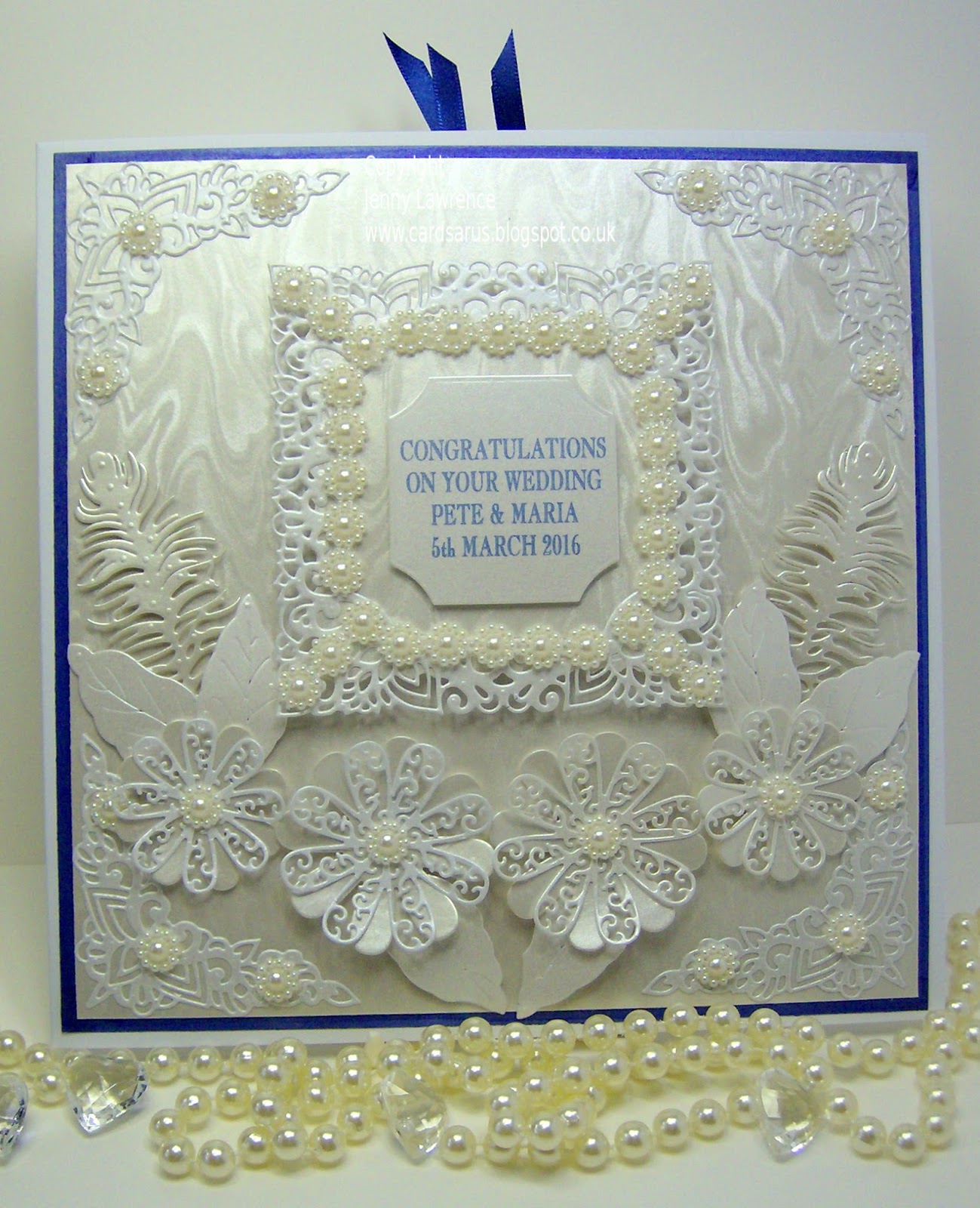 CARDSARUS: WEDDING CARD BOX AND BAG