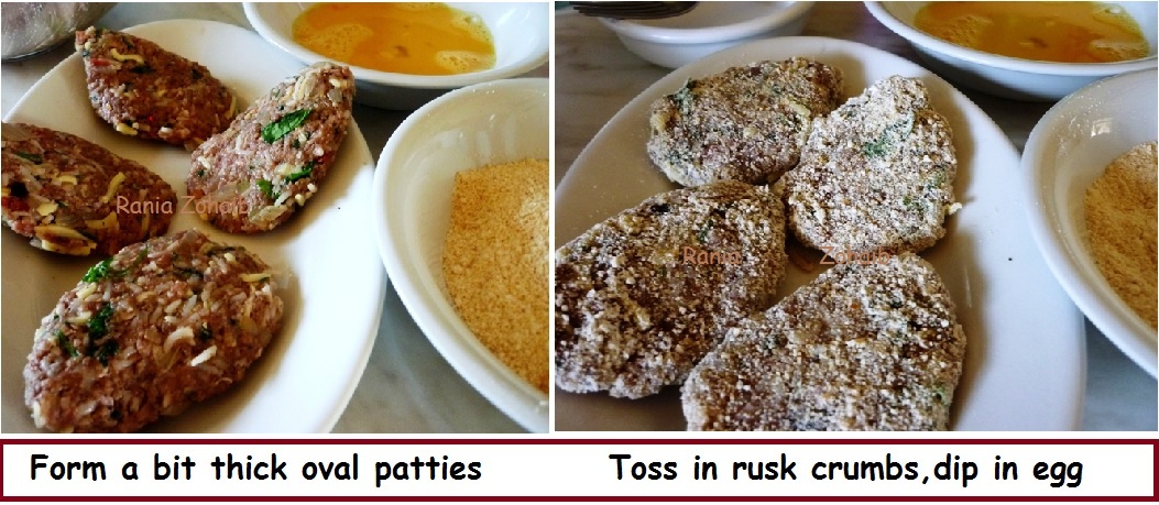 Rania @ Work with sugar'n spice: Kadin Budu Köfte