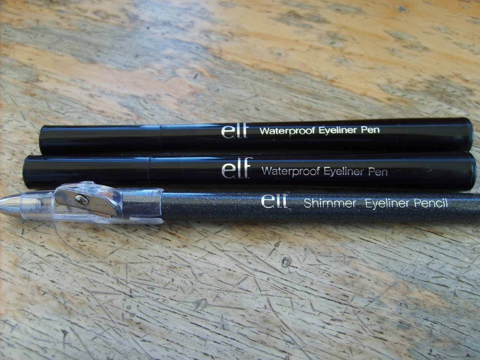 Blend it: Make-up by Glacey Loiz: There's a Fine Fine Line... (ELF Pen ...