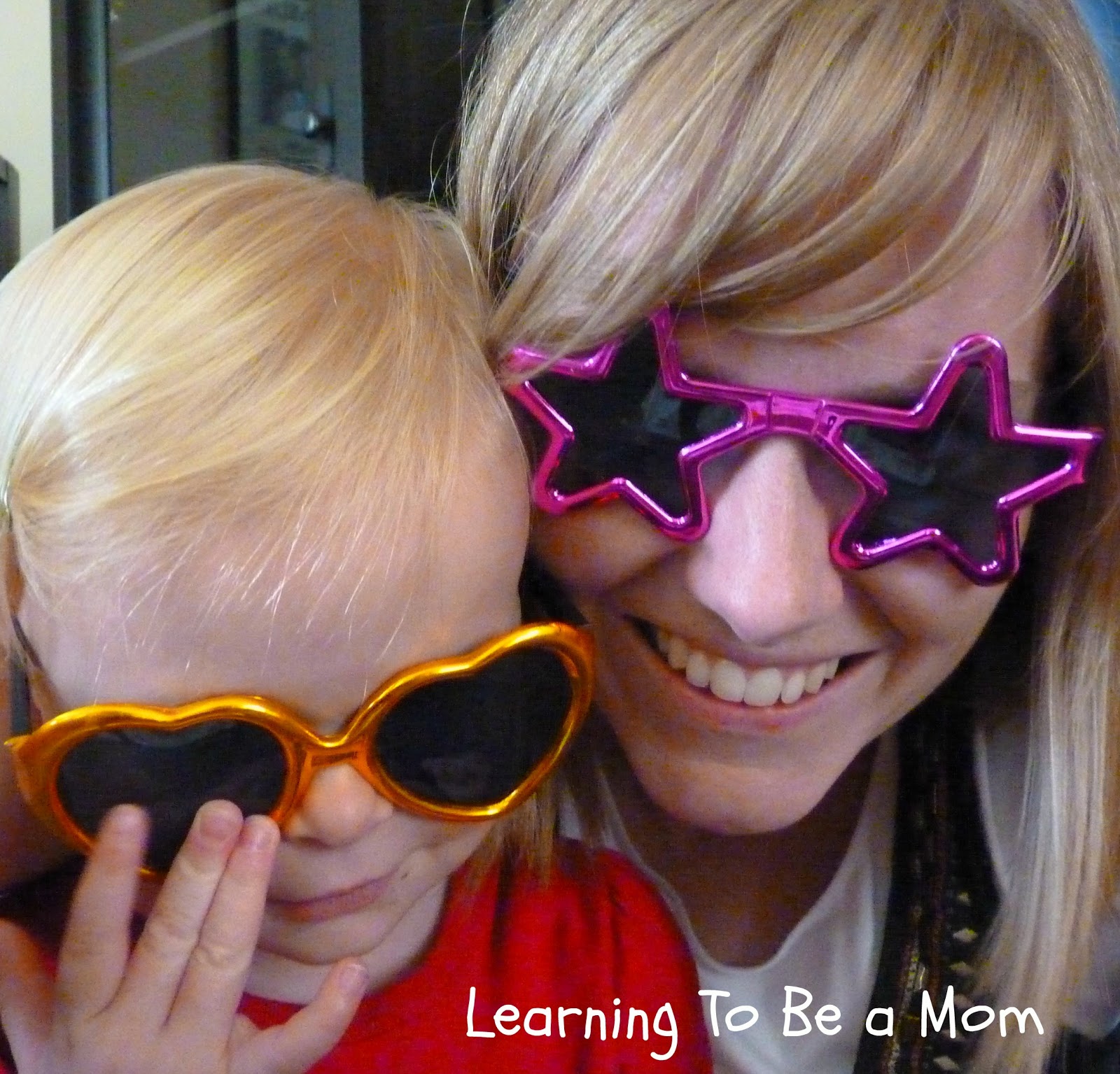 Playing Dress Up - Learning To Be a Mom