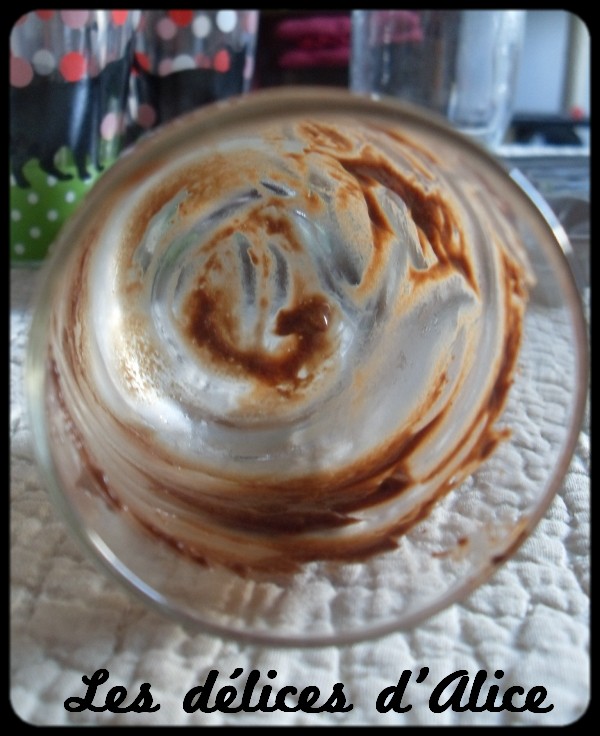 Les délices d'Alice: Mousse au chocolat