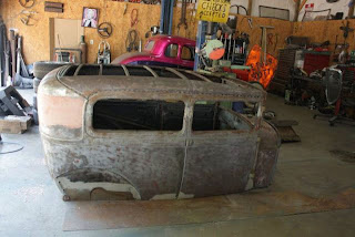 Waiting BD: Inside Ricky Bobby’s Rod Shop