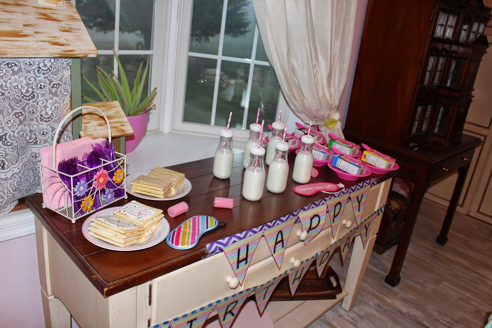 Follow The Yellow Brick Road To Our Wonderland A Sleepover Party