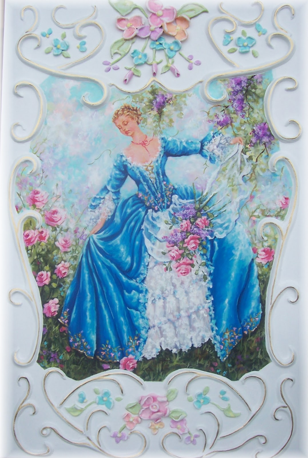 jonny j petros : rococo furniture, shabby decor, French rose painting ...