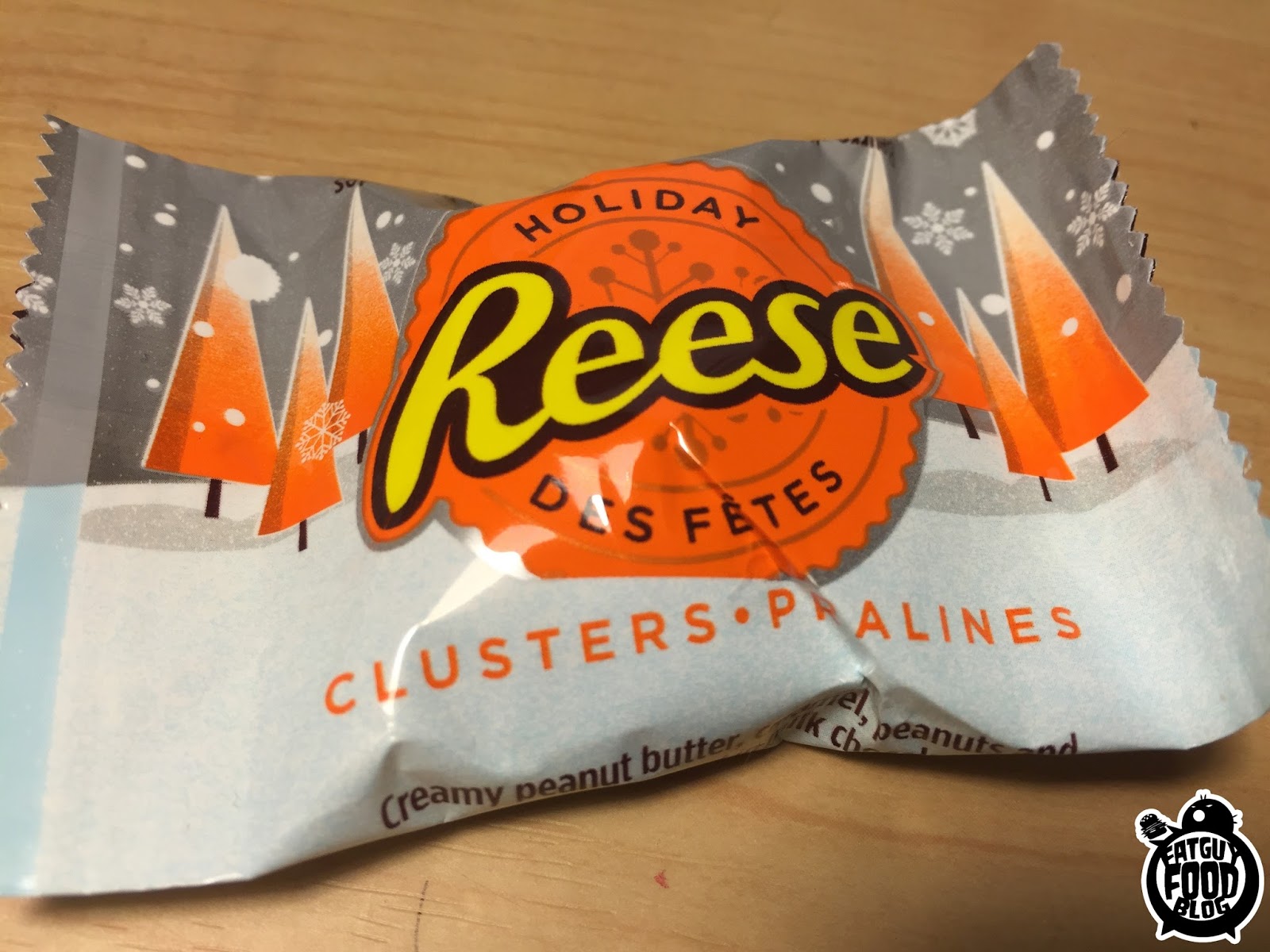 FATGUYFOODBLOG: Canada Week part 3! Canadian candy! Orange Aero, Reese ...