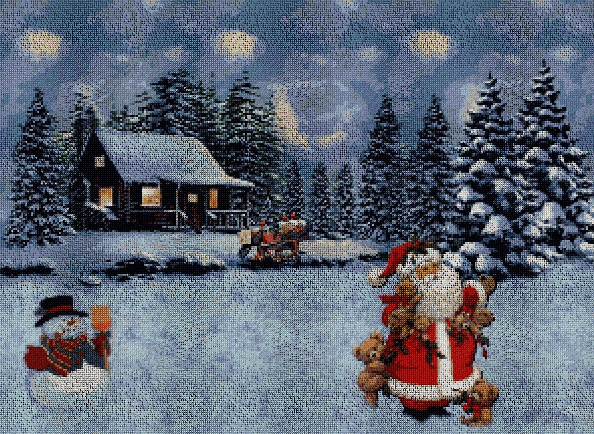 Gráficos a punto de cruz: GRÁFICOS A PUNTO DE CRUZ.