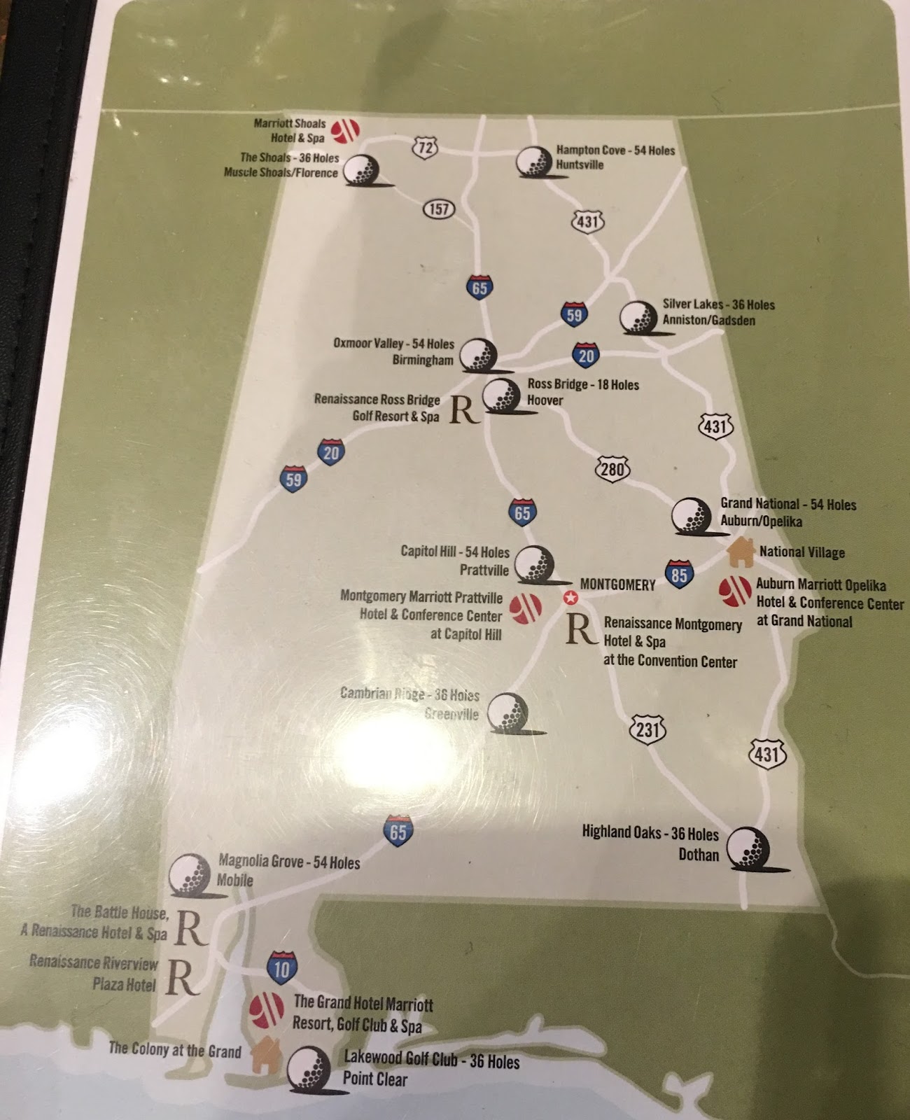 GREAT EATS HAWAII: ROBERT TRENT JONES GOLF TRAIL - GRAND NATIONAL