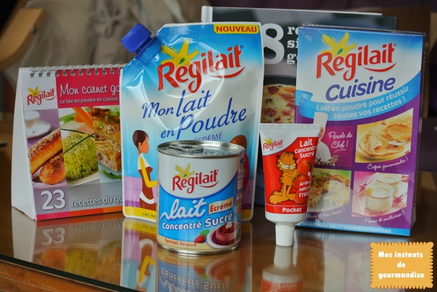 Partenariat : Régilait - Mes instants de gourmandise