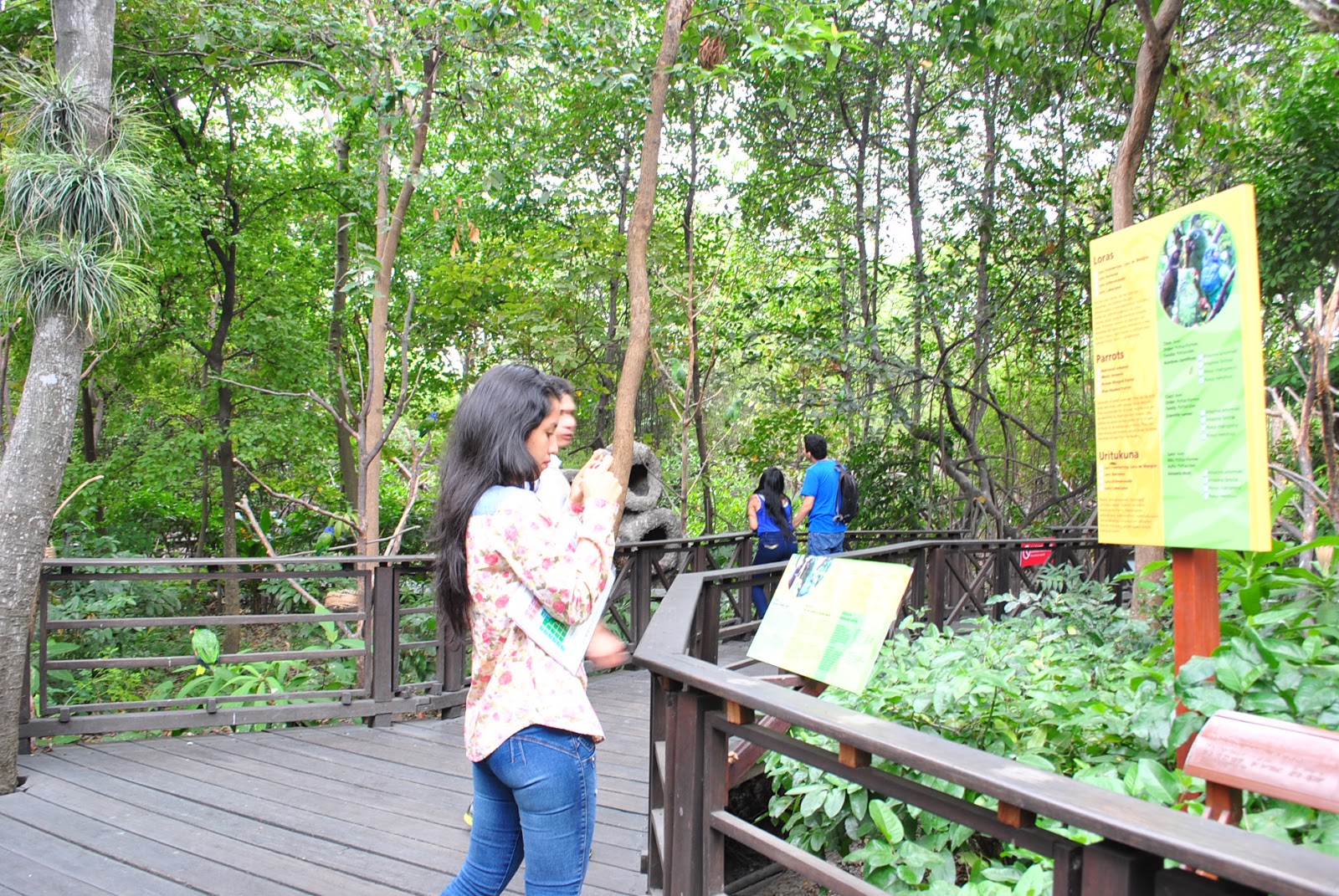 Parque Historico Guayaquil