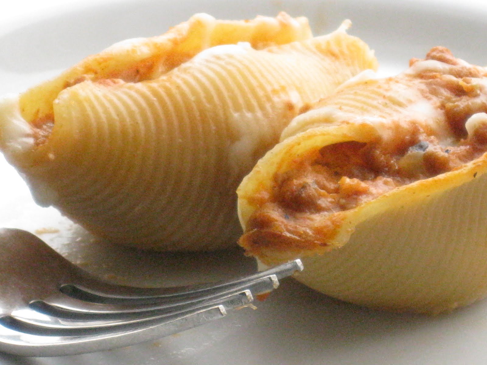 Bonz Blogz: Stuffed Shells
