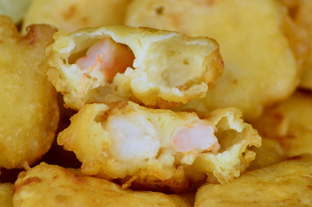 Creveti in crusta de aluat - CAIETUL CU RETETE