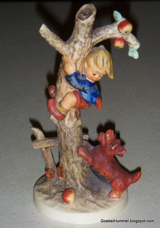 Goebel Hummel: Culprits Goebel Hummel Figurine #56/A TMK5 W. Germany