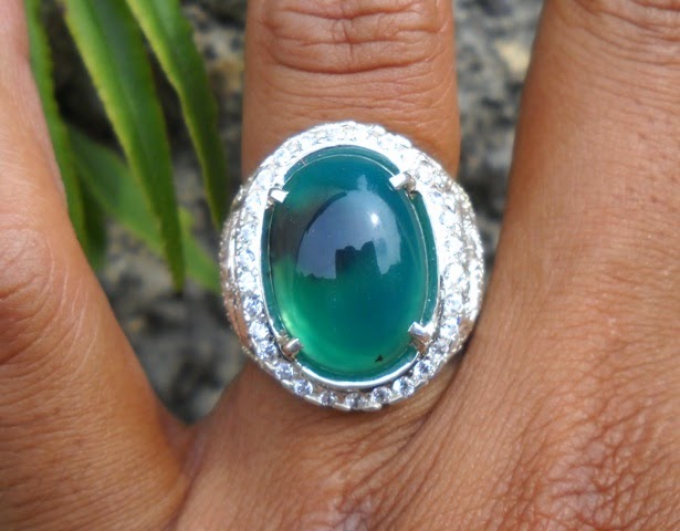 Andri Gemstone: SOLD OUT - Batu Garut Biru Kristal Super
