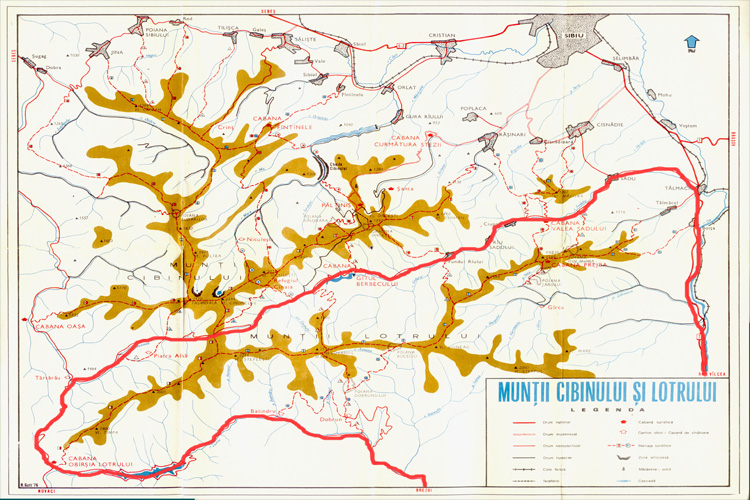 Itinerarii montane și argumentaţii cotidiene : Muntii Lotrului: in ...
