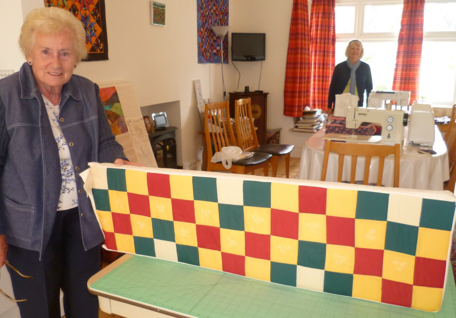 Jeaniality Patchwork: March April students items