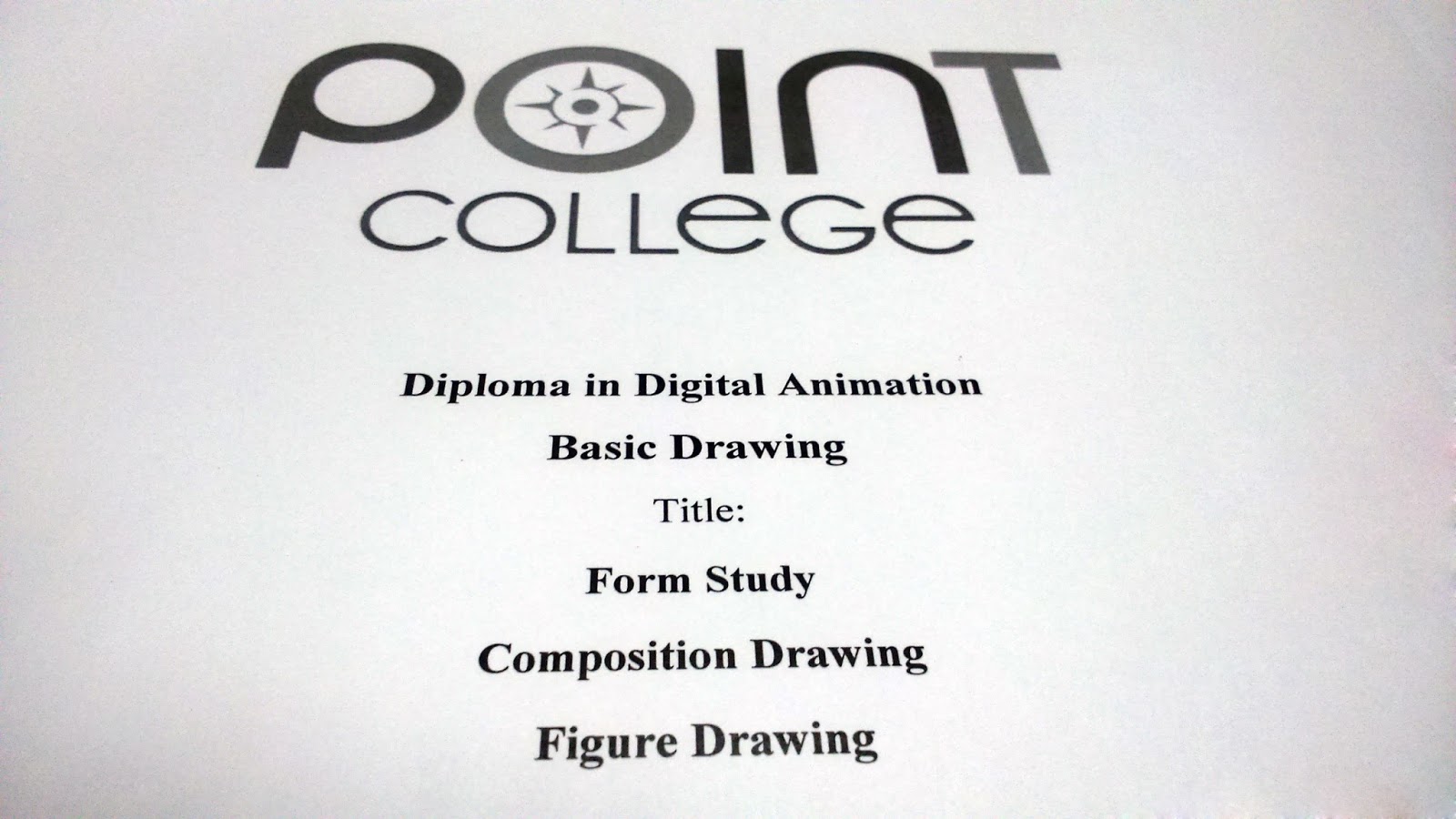 Neophyte Artelier: Basic Drawing