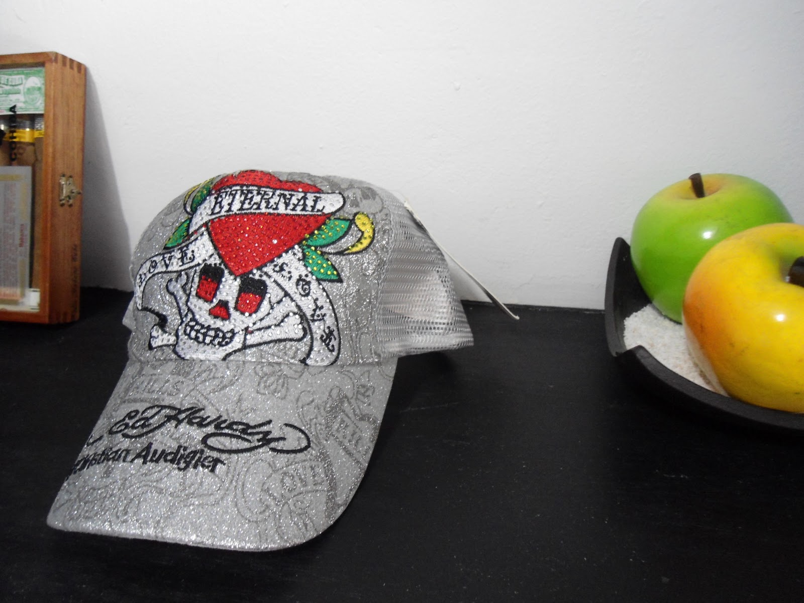 D' ROBBERT ***: Gorras Ed Hardy -40%