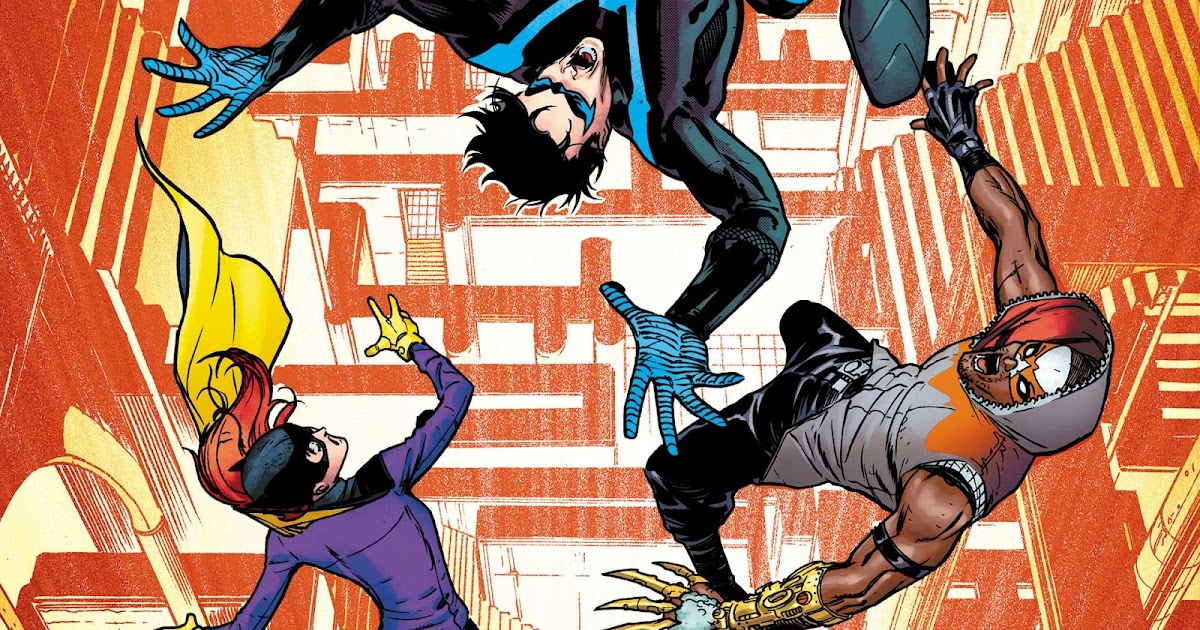Weird Science DC Comics: PREVIEW: Nightwing #3
