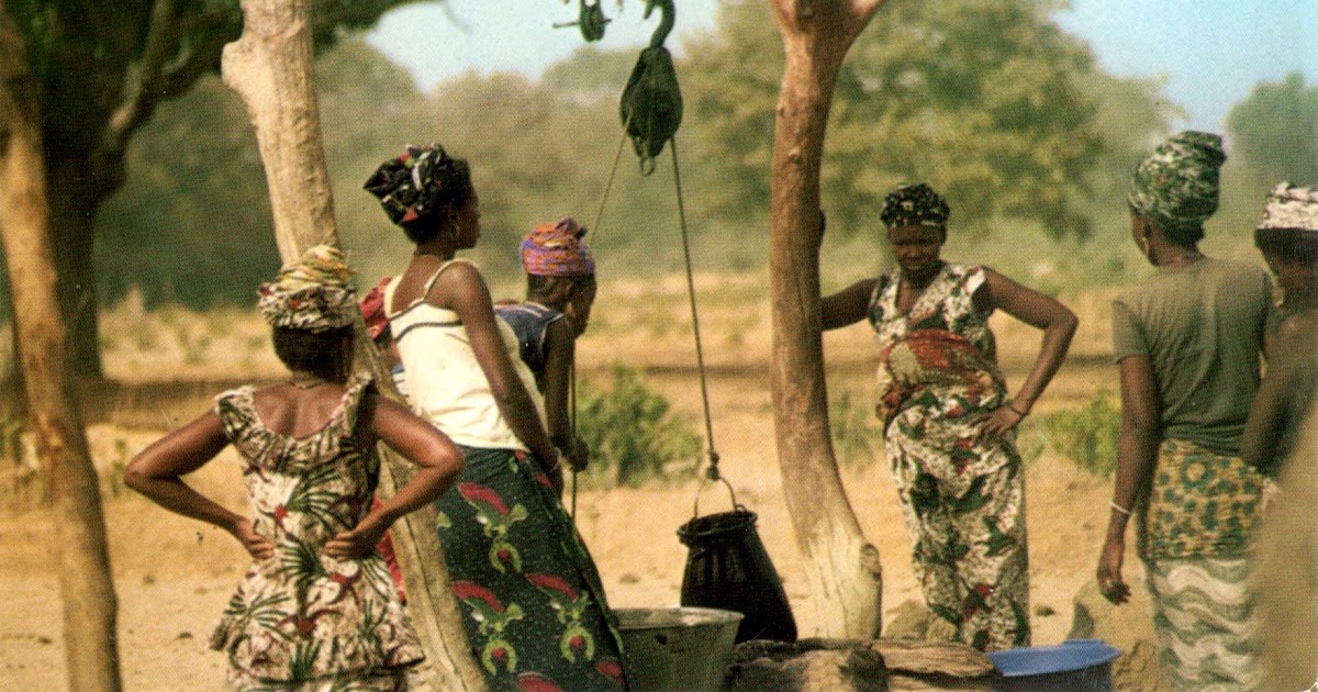 WORLD, COME TO MY HOME!: 2265 SENEGAL - Serer and Fula women in Saloum