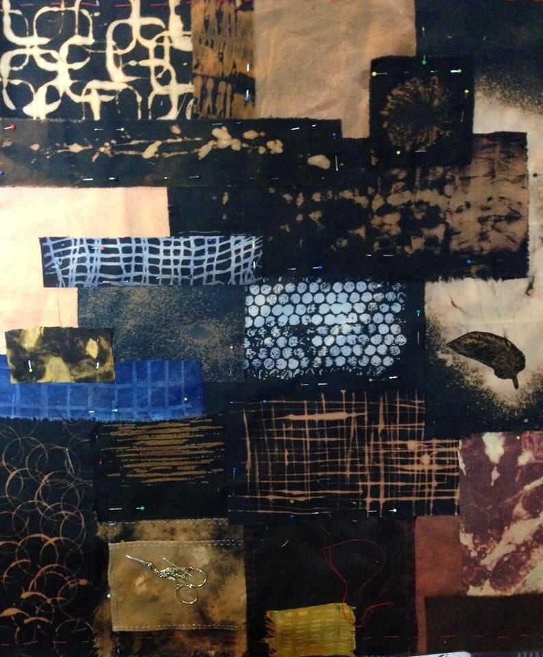 My Stuff: Discharge Dyeing with Bleach