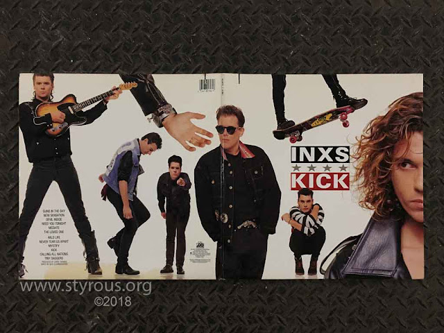 The Styrous® Viewfinder: 20,000 vinyl LPs 166: INXS ~ Never Tear Us Apart