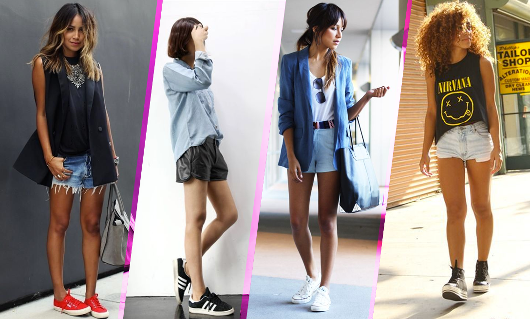 Blog da Ellen Bezerra: Looks com tênis