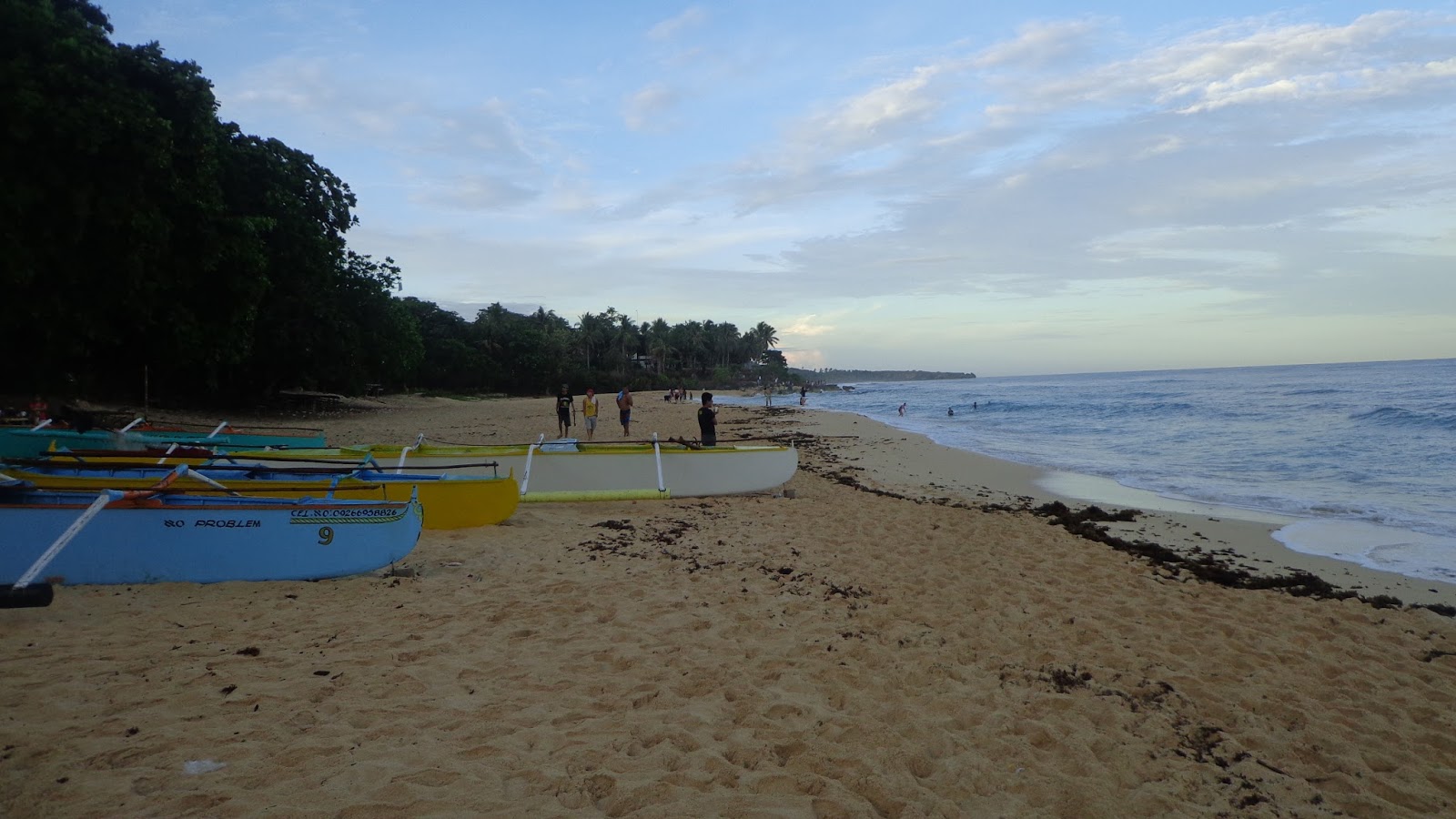 Beach Vibes in Patar, Bolinao - The Wandering Juan